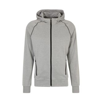 Fila Homme, Sweatshirts et sweats &agrave; capuche, Gris, Taille: XS SweaT-shirt en polyester avec une coupe confortable