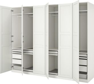 IKEA PAX / TYSSEDAL Schrankkombination