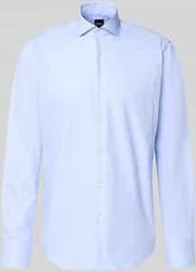 HUGO BOSS Regular Fit Businesshemd aus reiner Baumwolle