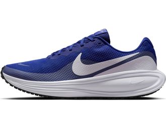 Nike Laufschuh NIKE Revolution 8, Herren, Gr. 47,5, blau (deep royal blau, wei&szlig;, world indigo, schwarz), Synthetik, Textil, Schuhe Laufschuh, Topseller