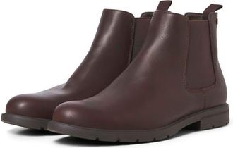 Jack & Jones Stiefel in Cognac-Brown