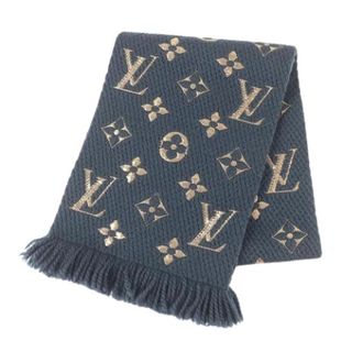 Louis Vuitton &Eacute;tole Monogram Pre-owned - Femme - Pre-owned - Bleu - Taille: ONE Size