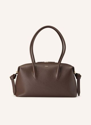 Yuzefi Yuzefi Schultertasche Brioche Duffle braun