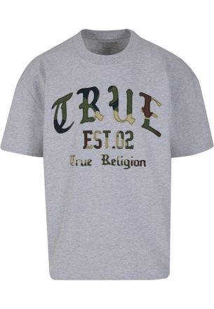 True Religion T-Shirt Forest Camo