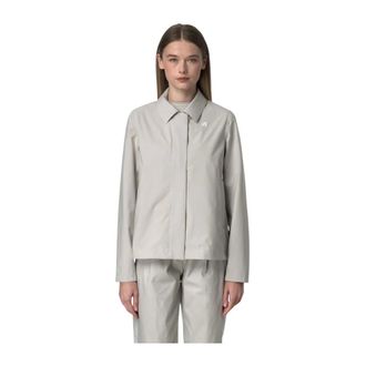 K-Way Damen, Jacken, Beige, MGr&ouml;&szlig;e
