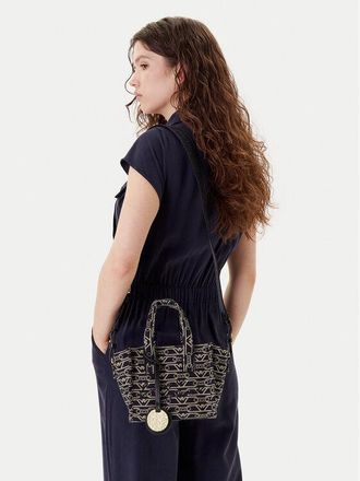 Emporio Armani Handtasche EW000371 AF12993 FB237 Dunkelblau