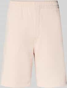 Lacoste Regular Fit Shorts aus Baumwoll-Mix