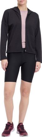 ENERGETICS Sweatshirt Da.-Kapuzenjacke Odelle IV W mit Rundhalsausschnitt, aus angerauter Sweatware