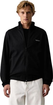 A|X Armani Exchange Zip-through Sweatshirt - - Sweatshirts & Hoodies - Herren - Blau - M