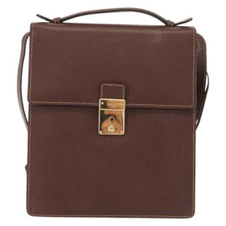 Gucci Pre-owned Vintage Cross Body Bag - - Pre-owned - Damen - Braun - ONE SIZE
