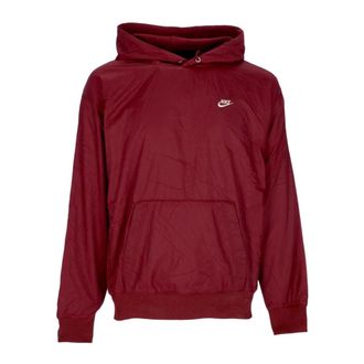 Nike Winterfester Kapuzenpullover Sportswear - - Sport - Herren - Rot - XL