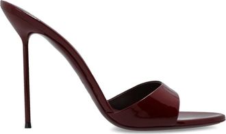 PARIS TEXAS Femme, Chaussures, Rouge, Taille: 38 EU Mules &agrave; talons hauts Lidia