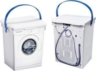 Testrut Waschmittelbehälter mit Deckel,H205 Vorgänger 41444