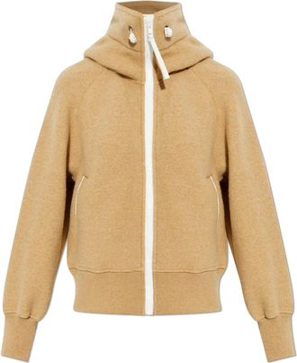 Canada Goose Femme, Vestes, Beige, Taille: 36 FR Chilliwack Fleece Bomber Jacket