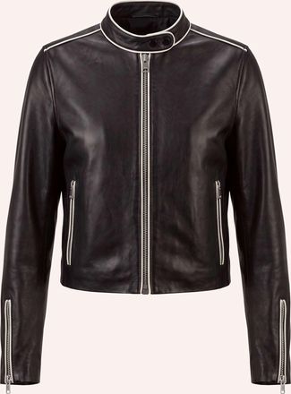 J.Lindeberg J.Lindeberg Lederjacke schwarz