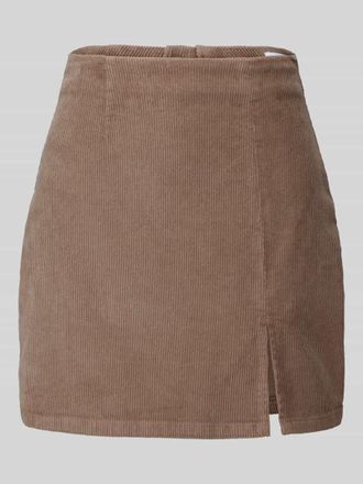 Vero Moda K&ouml;rpernaher Mini-Rock aus Baumwoll-Mix Modell LULA