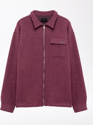 D.A.T.E. shirt jacket basic onion