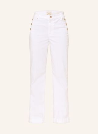 Guess Marlenehose Faye weiss