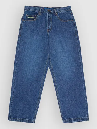 DC Baggy Denim Jeans bleu