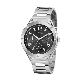 Guess Armbanduhr Scope Multifunktion - - Accessories - Herren - Grau - ONE SIZE