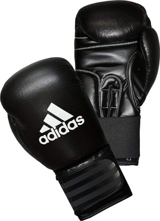 adidas Unisex Perfomer Boxhandschuhe, Schwarz (black/white), 10 oz EU