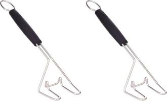 Weber Original 8844 Gourmet BBQ System Rostheber, 30x10x5 cm, Silber (Packung mit 2)