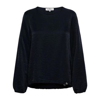 &Co Woman Damen, Blusen & Hemden, Blau, LGr&ouml;&szlig;e