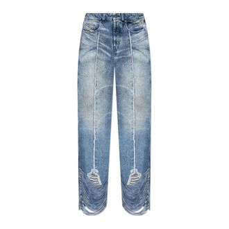 Diesel Jeans - - Jeans - Herren - Blau - W32