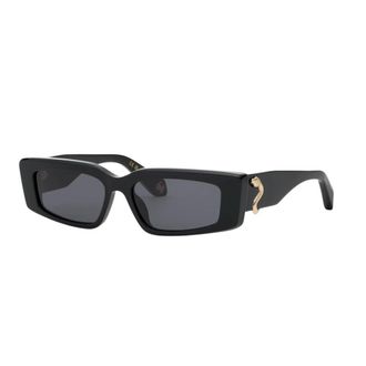 Roberto Cavalli Src185 0700 Sonnenbrille - - Accessories - Damen - Schwarzk - 55 MM