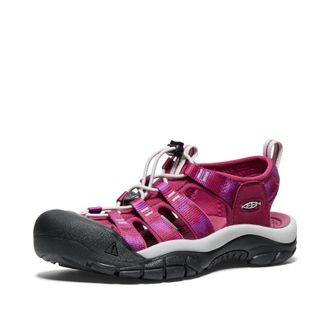 Keen Damen Newport H2 Sandalen, Beaujolais/Star White, 38.5 EU, Beaujolais Star White, 38.5 EU