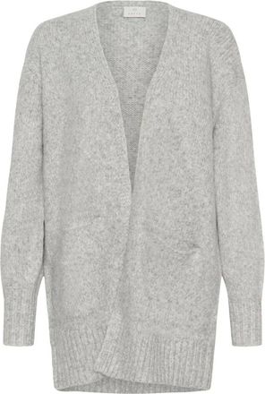 Kaffe Femme, Pulls, Gris, Taille: 44 FR Cardigans