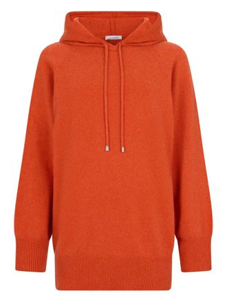 Malo hooded sweater - Orange