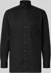 Olymp Regular Fit Businesshemd aus Baumwolle mit Kentkragen