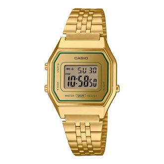 Casio Montre Vintage - Femme - Accessoires - Jaune - Taille: ONE Size