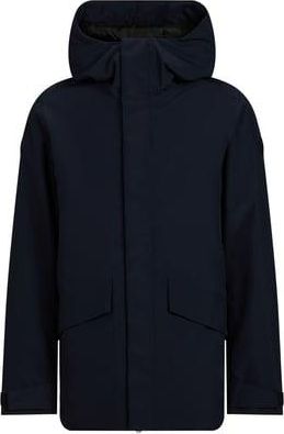 Didriksons 1913 Parka droite &agrave; capuche unie