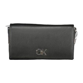 Calvin Klein Femme, Sacs, Noir, Taille: ONE Size Sac Portefeuille Bandouli&egrave;re