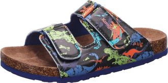 Kangaroos Herren K-Korki II Slides, dk Navy/Dino Multi, 36 EU