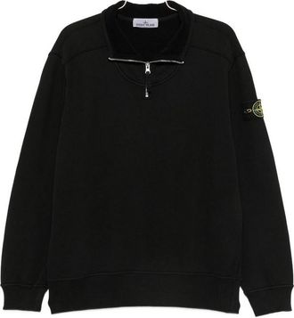 Stone Island T-Shirt - Schwarz