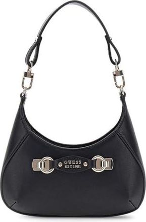 Guess sac à épaule bandoulière Mimina Mini Hobo Crossbody Bag Black noir