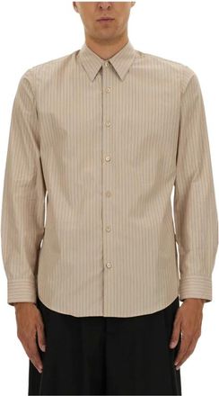 Dries Van Noten Homme, Chemises, Beige, Taille: L Casual Chemises