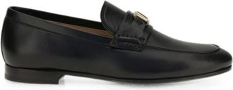 Valentino Garavani Mocassin VLogo Signature - Femme - Chaussures - Noir - Taille: 40 EU