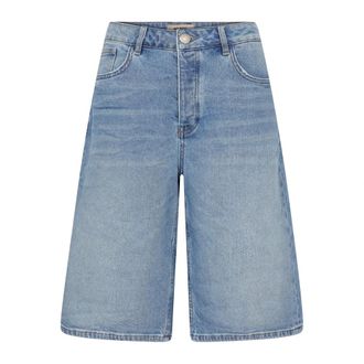 Mos Mosh MOS Mosh, Femme, Shorts, Bleu, Taille: W30 Shorts et culottes en jean bleu clair