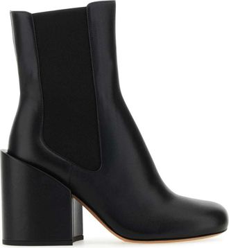 Sportmax Femme, Chaussures, Noir, Taille: 39 EU Etra Ankle Boot