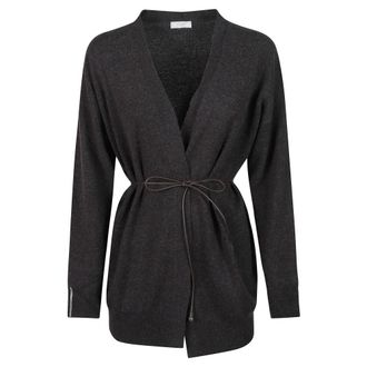 PESERICO Cardigan - - Knitwear - Damen - Schwarzk - M