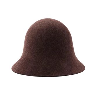 SOEUR Runder Godet-Hut - - Accessories - Damen - Braun - ONE SIZE