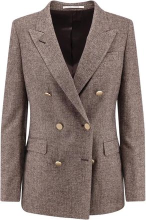 Tagliatore Parigi Blazer - - Jackets - Damen - Braun - L