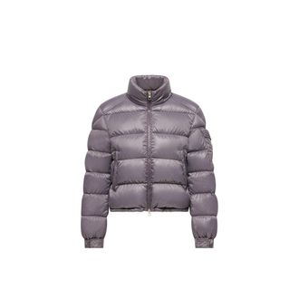Moncler Moncler Doudoune Courte Aveto, Femme, Violet, Taille: 0