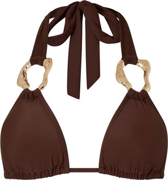 Moda Minx Bikinitop Irregular Hoop
