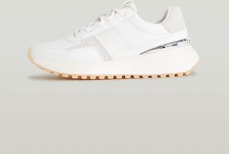 G-Star Lyn Runner Low Sneaker - Weiß - Damen