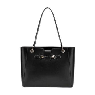 Guess Nolana Girlfrien Schwarze Tote Bag - - Bags - Damen - Schwarzk - ONE SIZE